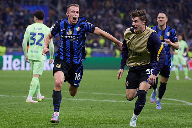 Frattesi’s Extra-Time Thunderbolt Sends Inter to Champions League Final ...
